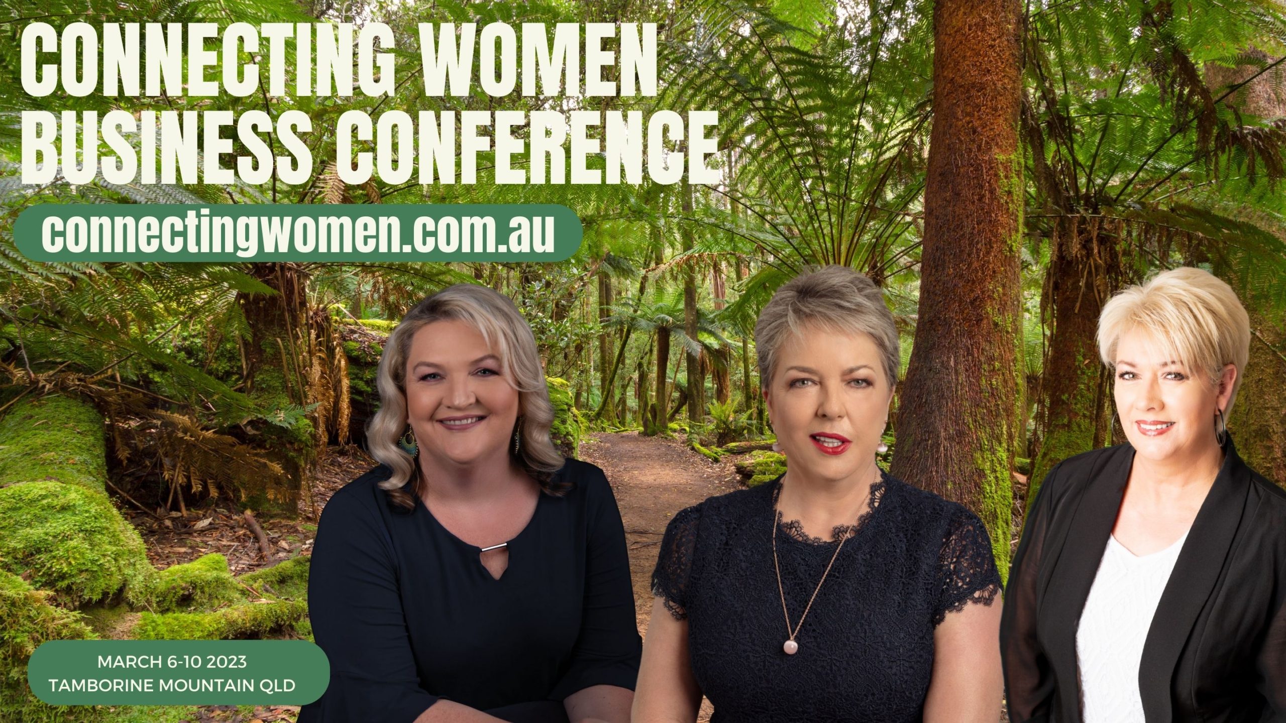 Connecting Women Business Conference - Launch - Oh She Did